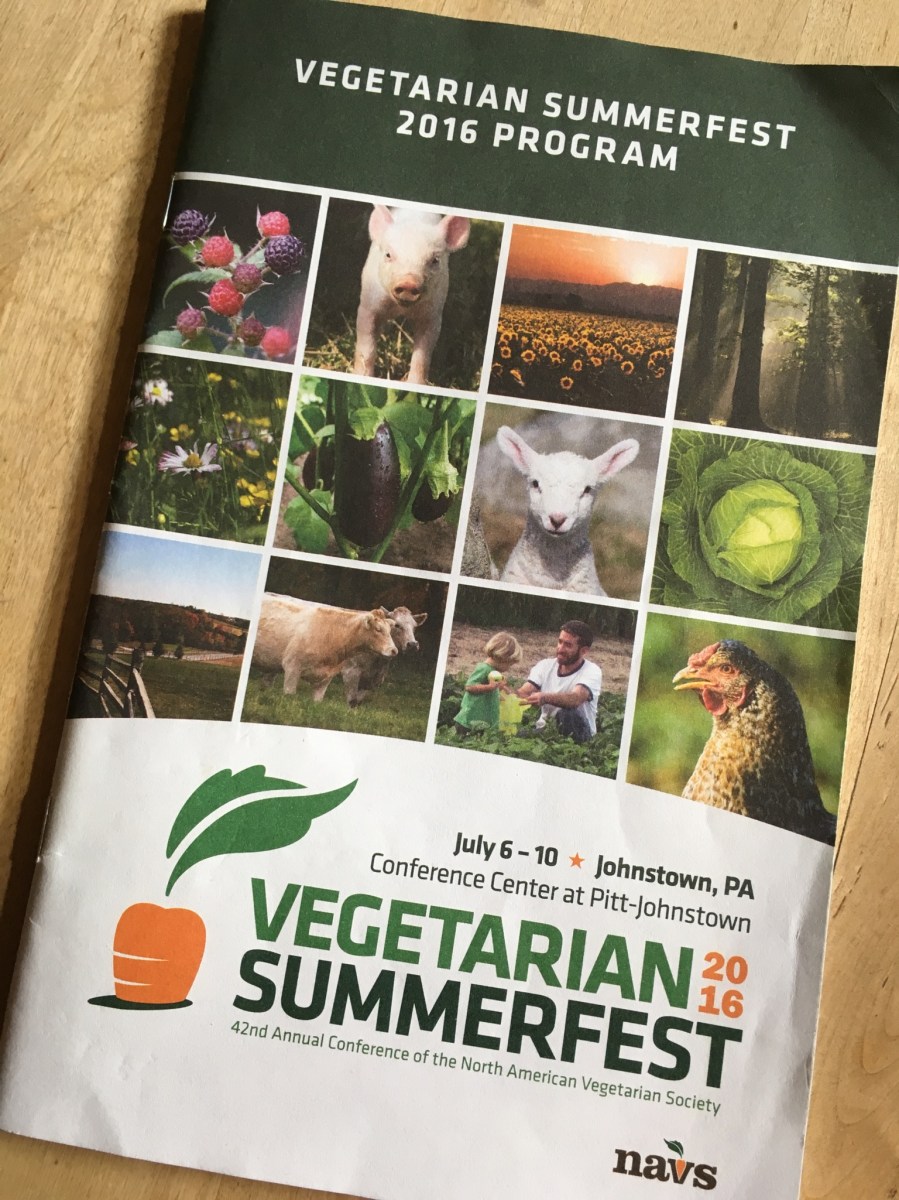 Highlights of Vegetarian Summerfest 2016 – ecoRDN